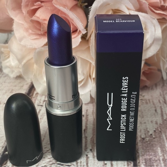 MAC Cosmetics | Makeup | Mac Model Behavior 32 Frost Lipstick | Poshmark